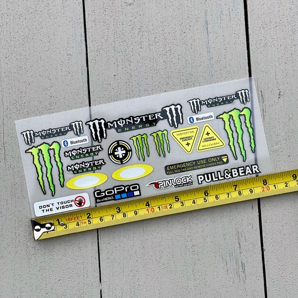 Wall Decor | Motorcycle Club Culture Reflecting Decals Stickers Decor ...